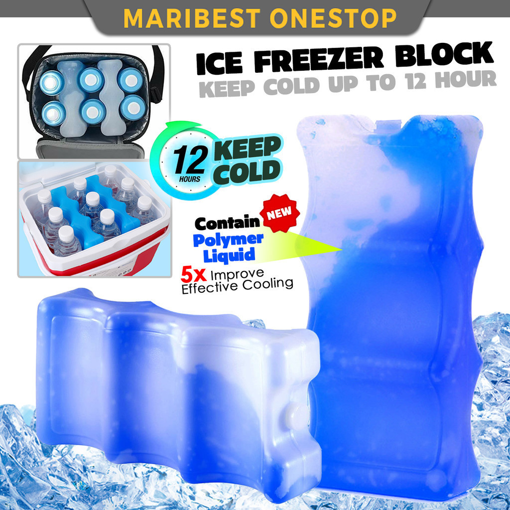 Reusable Ice Pack Freeze Gel for Cooler Box Ice Bricks Block For Cooler ...