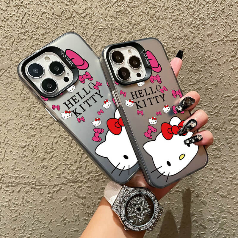 Cute Cartoon Kitty KT Cat Casing OPPO A3X A3 Pro A60 A79 A59 F11 F7 A98 ...