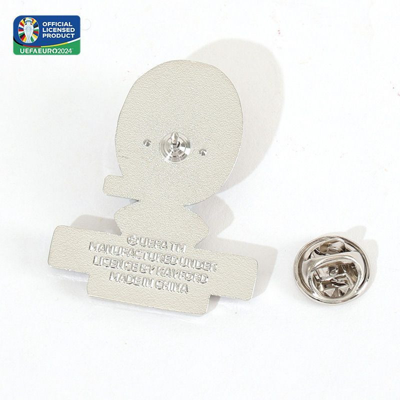 Original EURO2024 UEFA Football Championship Emblem, Souvenir, Badge ...