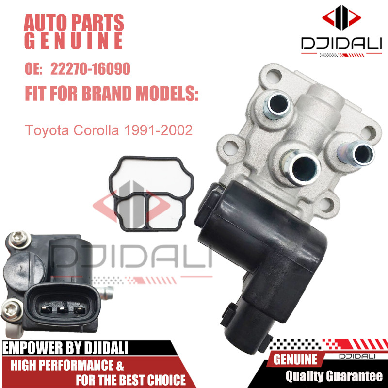22270-16090 Car Idle Air Control Valve IACV Fit for Adequado Para ...
