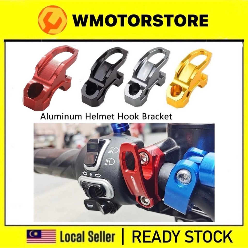 Honda ADV160 ADV150 CNC Alloy Helmet Hook Luggage Bag Hook Holder ...