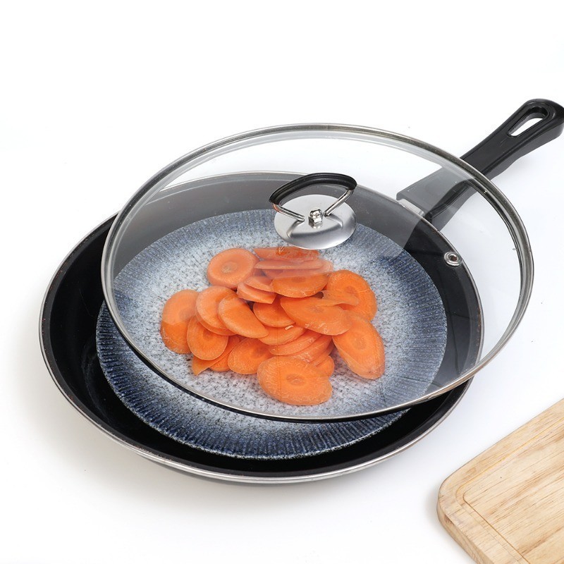 Universal Replacement Kitchen Cookware Stainless Steel Pot Pan Lid ...