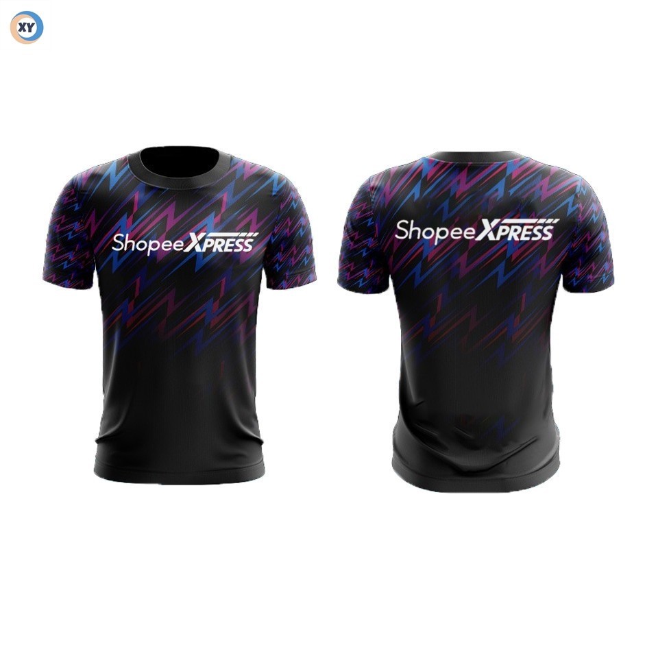 XY 2024 J&T Flash SPX Express Design Style Sublimation Microfiber ...