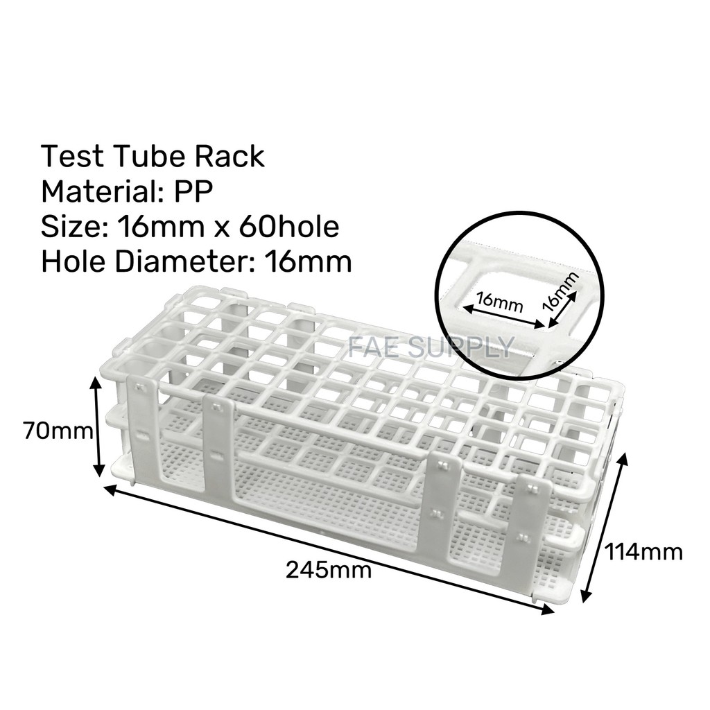 falcon Plastic test tube rack centrifuge tube rack 50ml 15mL 10ml ...