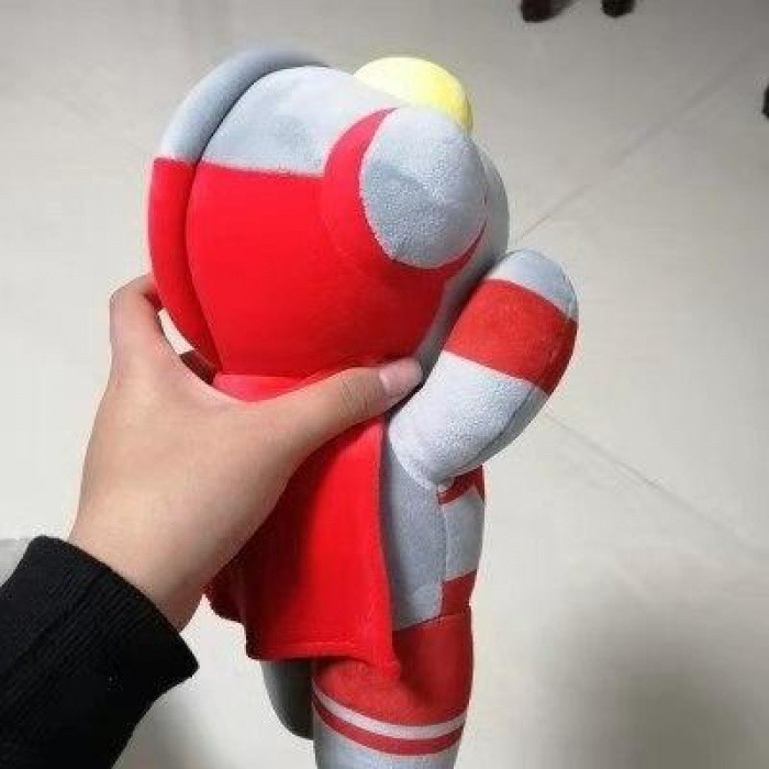 【Ready Stock】ultraman plushie Cute pillow Ultraman Zero and Emperor ...