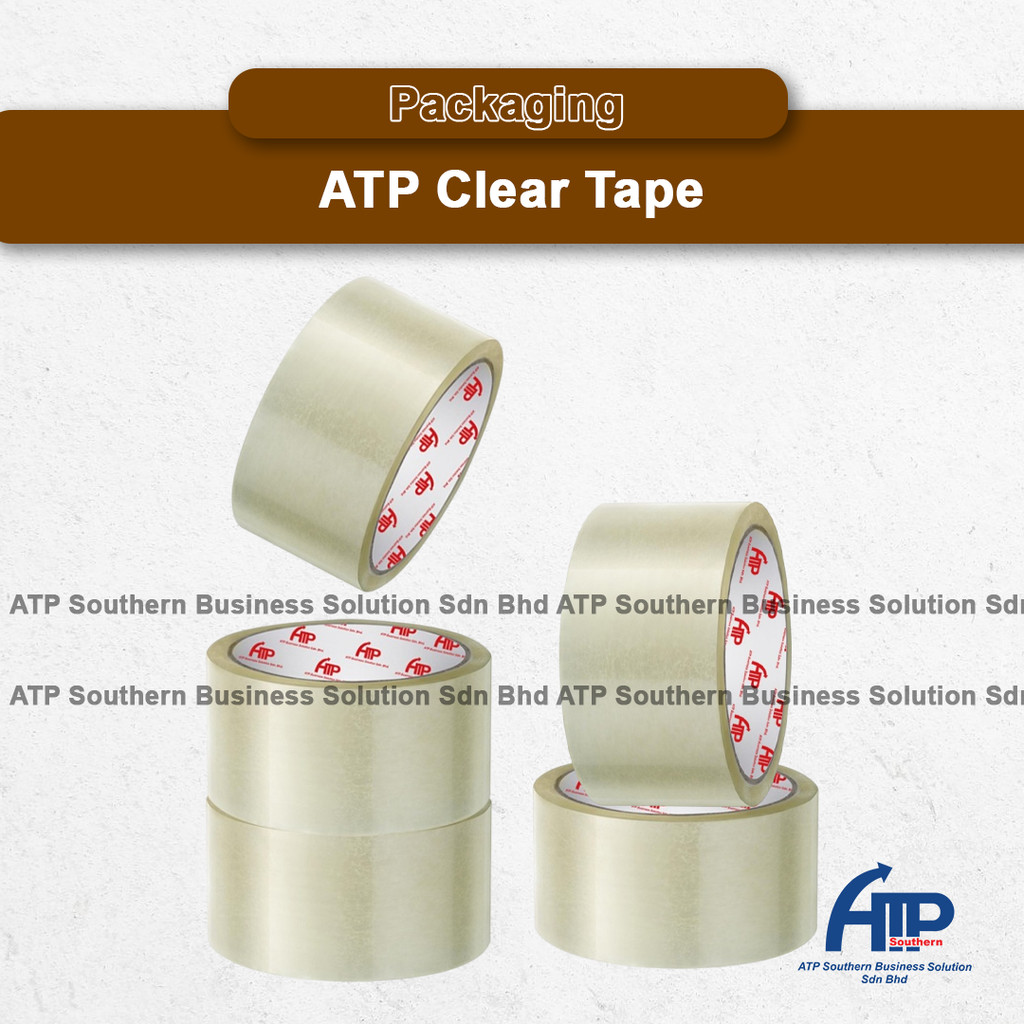 ATP Clear Tape Cellotape Transparent Clear Tape Adhesive Opp Tape ...