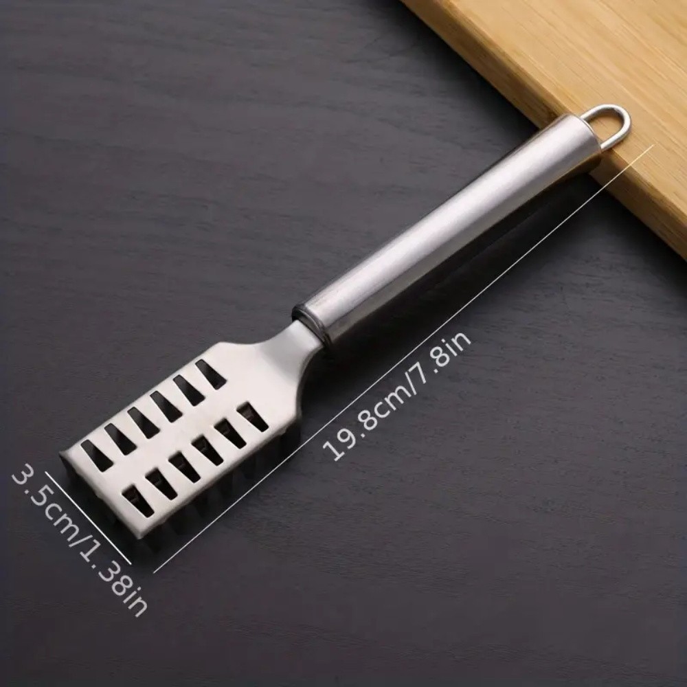 Manual Fish Skin Brush Scraping Fish Scale Brush Grater Fish Knife ...