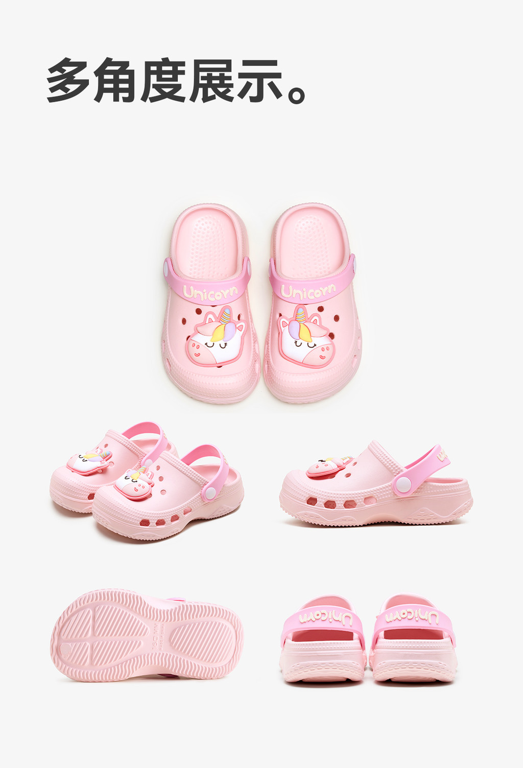 Cheerful Mario Dino Selipar Crocs Budak Lelaki Cartoon Dinosaur Summer ...