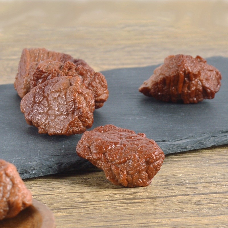 10 Pcs Fake Beef Clods Model Artificial Meat Chunks Home Kitchen Shop ...