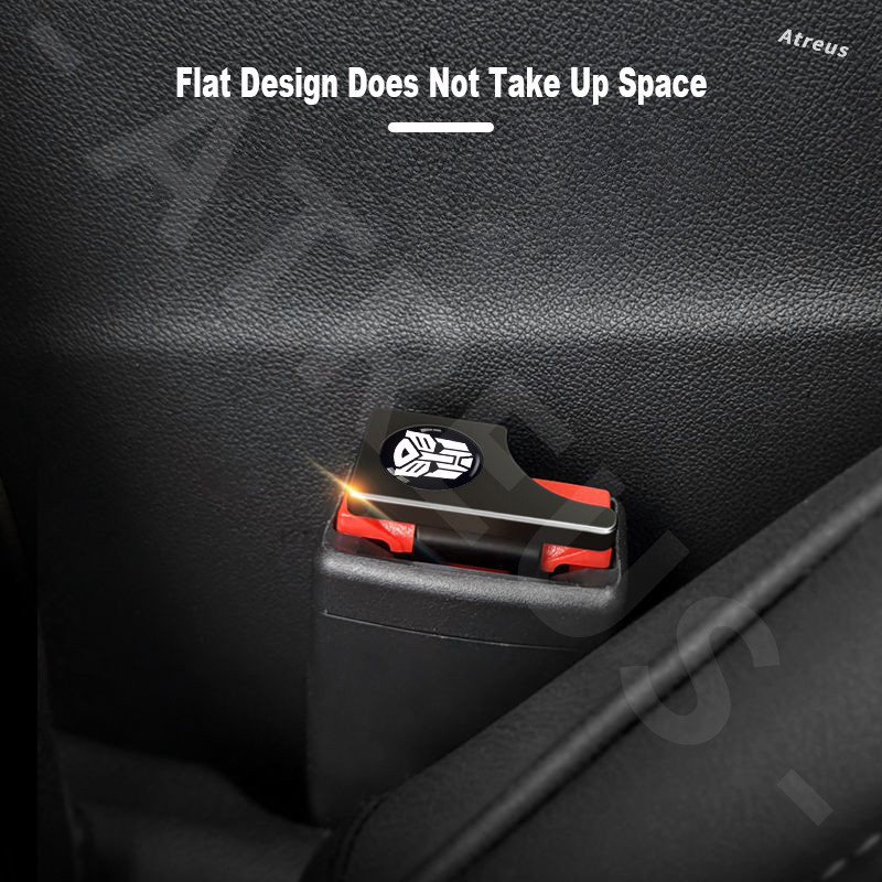 Mercedes Benz Car Seat Belt Buckle Clip Extender Metal Safety Belt Plug ...