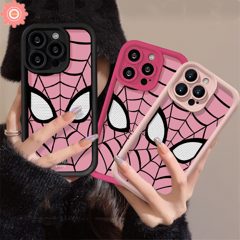 Trendy Brand Marvel Cool Pink Spider-Man Case Compatible for IPhone 11 ...