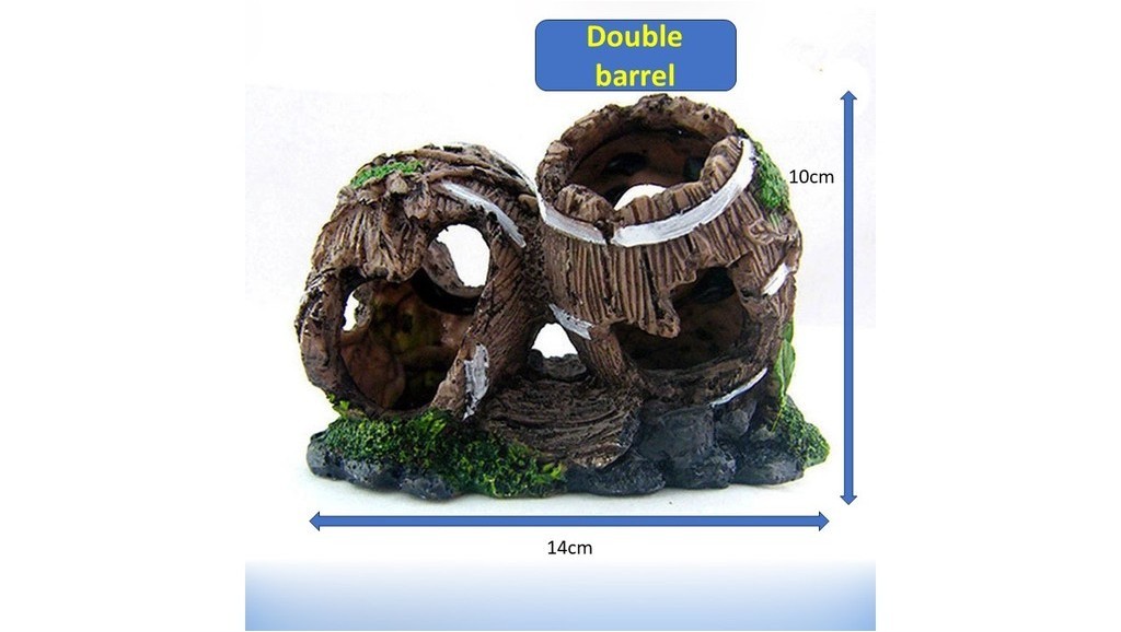 Aquarium decoration, landscaping fish tanks, shelters, shell wine ...