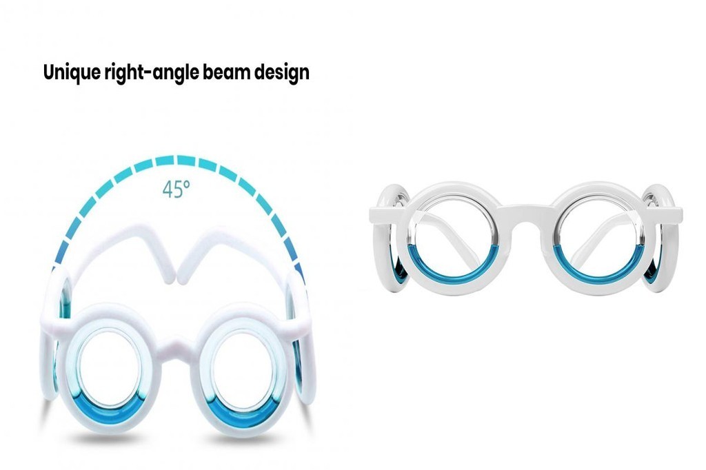 VOG* Travel-friendly Motion Sickness Glasses Driving Motion Sickness ...