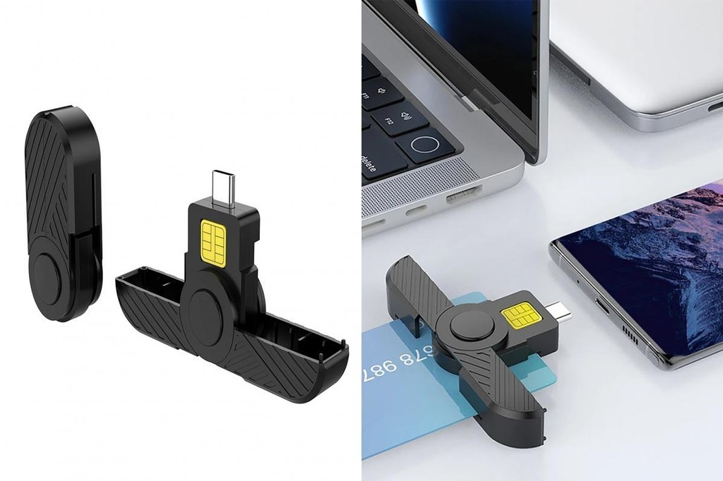 Mobile Device Card Reader Usb Card Reader Portable Card Reader for ...