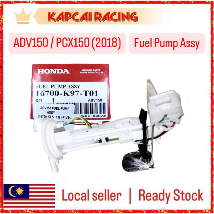 Honda ADV150 / PCX150 ( 2018 ) Fuel Pump Assy Fuel Filter Tank Float ...