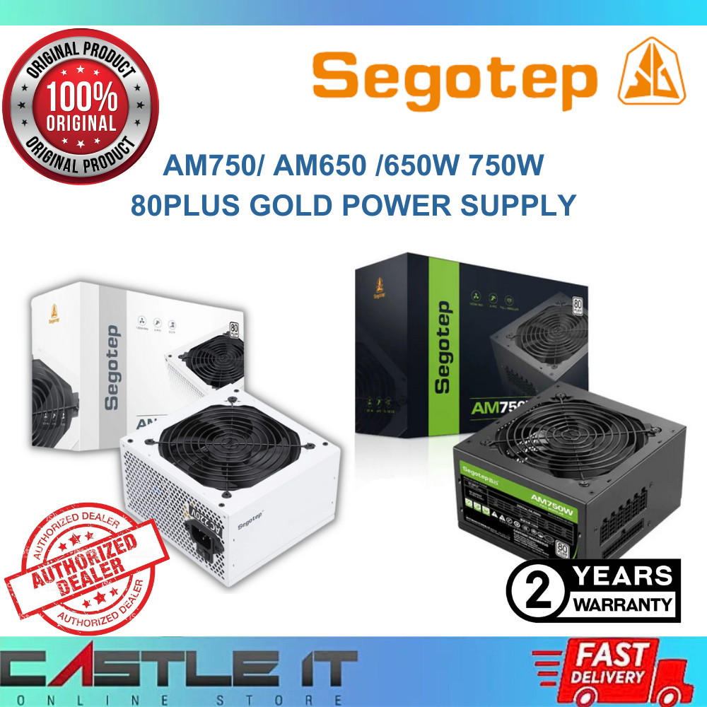 Segotep AN750 750W / AN650 650W / AN550 550W BLACK / WHITE True Full ...