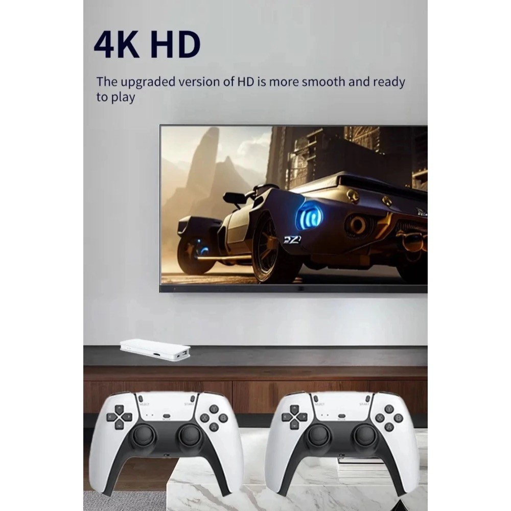 Mini Consola Retro 4K 19000+ Games M15 Pro Game Stick Video Juegos HD ...