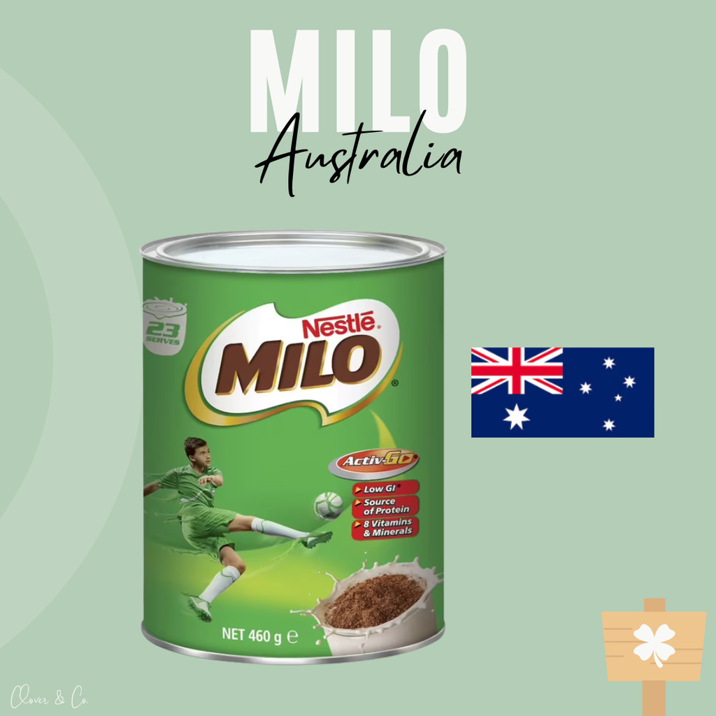 Milo Australia 460g / Less Sugar 395g | Shopee Malaysia