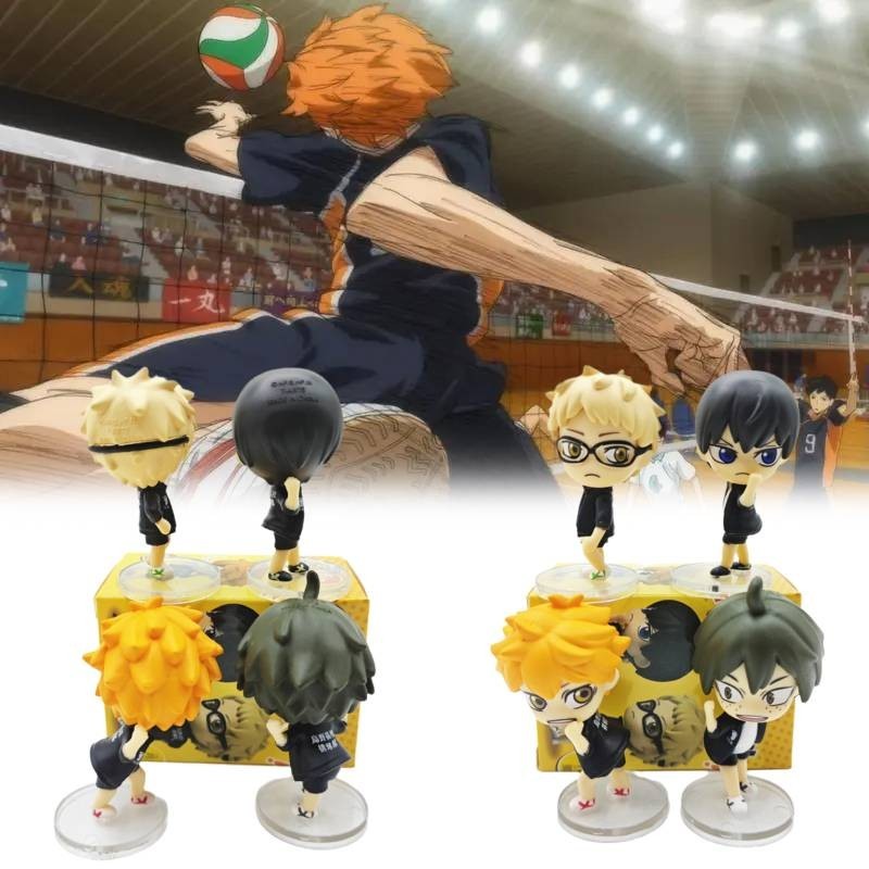 Volleyball Figure Haikyuu Collectible Pvc Display Figurine Shoyo Hinata ...