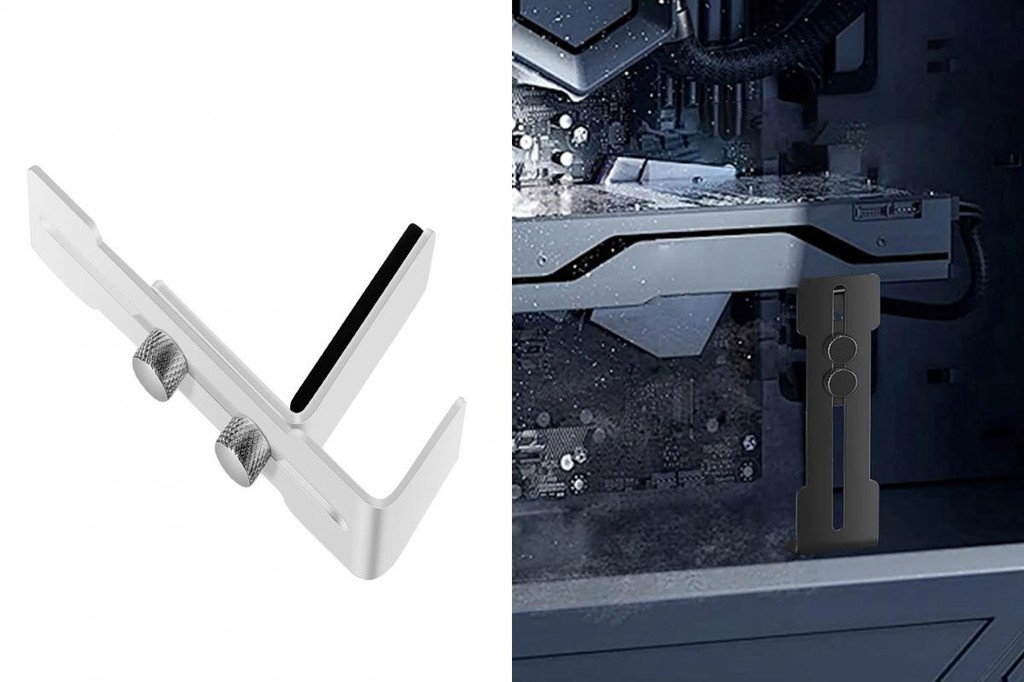 GRC- Graphics Card Holder Adjustable Sliding Gpu Support Bracket ...