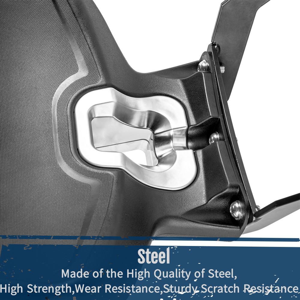 LJBKOALL ADV160 Rear Passenger Detachable Backrest Cushion For Honda ...