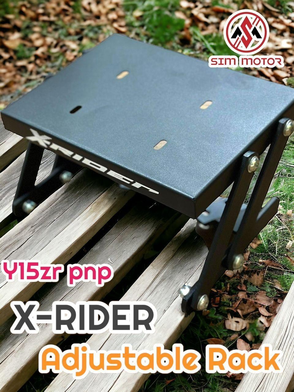 LC135 RSX150 RS150R MagicBoy Adjustable Rack Box MONORACK ADJUSTABLE ...
