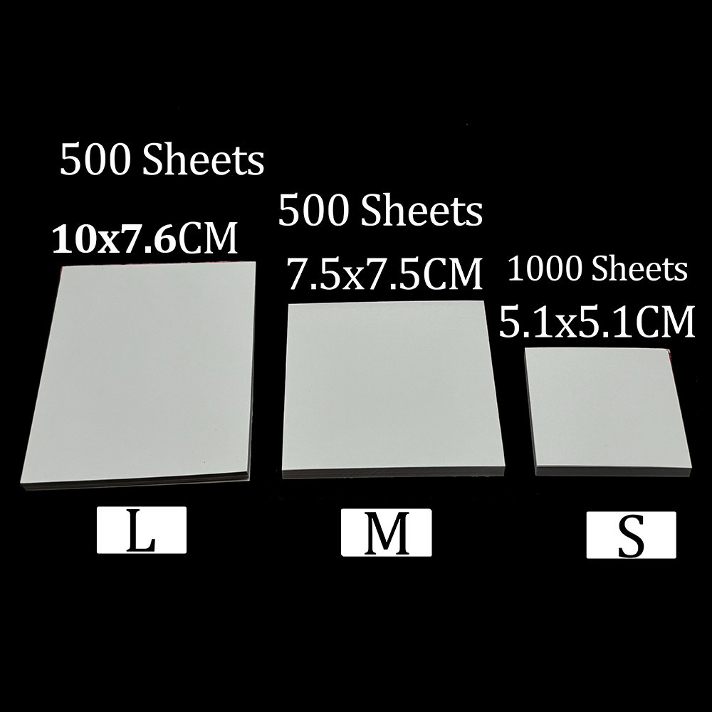 Dental Mixing Pad Thickening White Cementing Paper White Composite ...