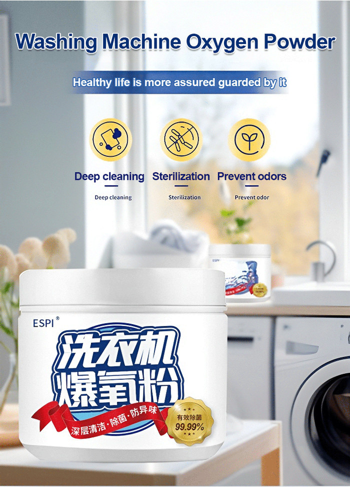 General Purpose Washer Tank Cleaner Oxygen Popping Powder Granules ...