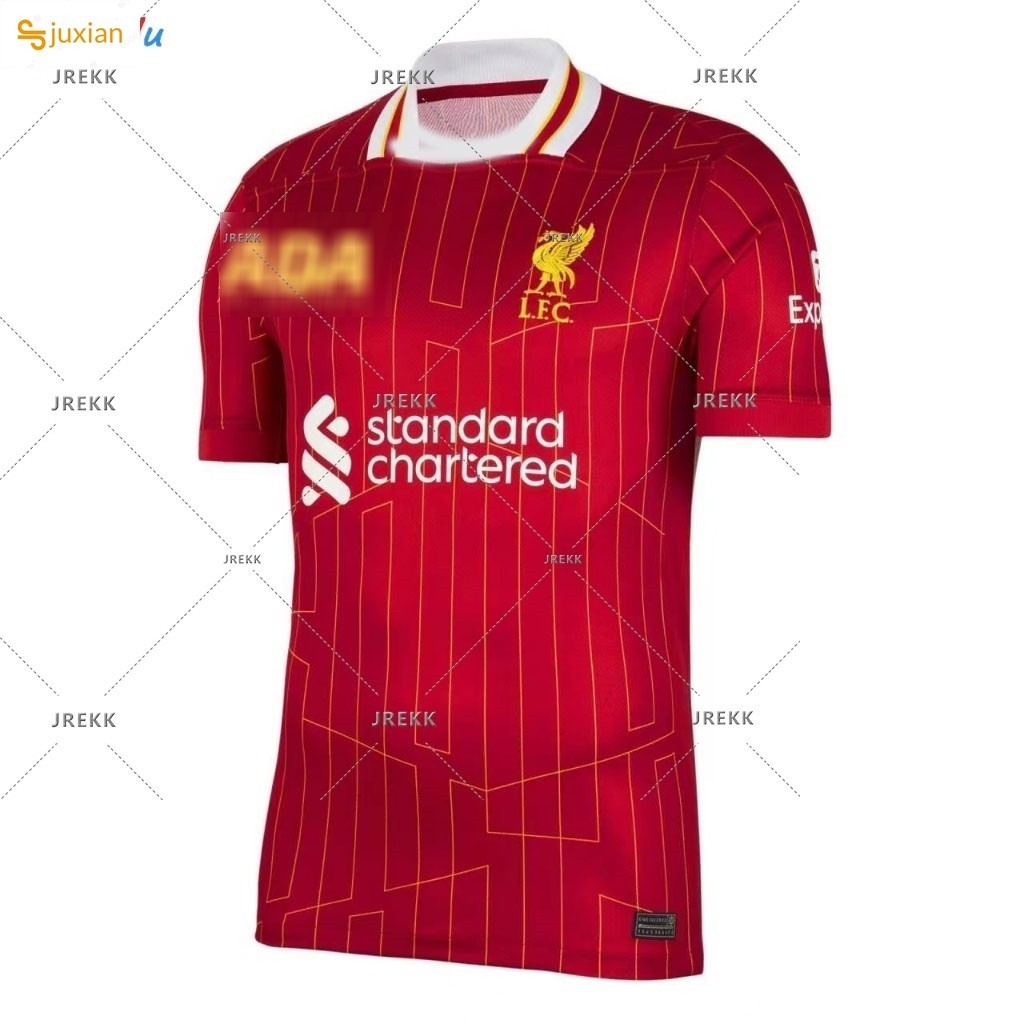 [Fans/S-5XL] 24/25 LFC Home and Away kit Football Jersey Sports Men ...