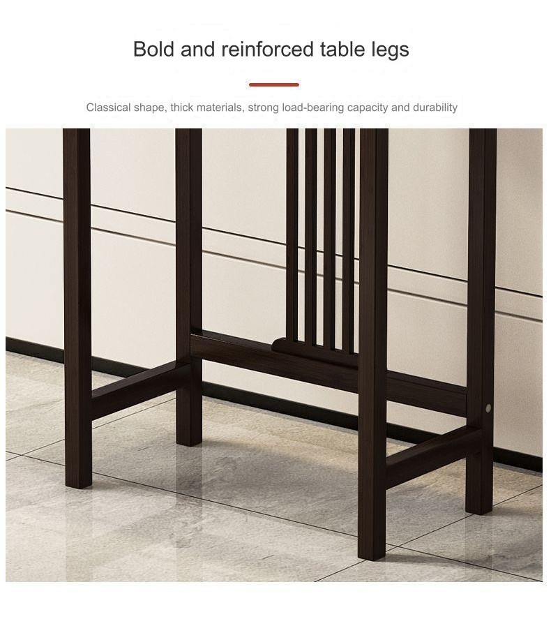 Side table side rack porch table long ultra-narrow altar table home ...