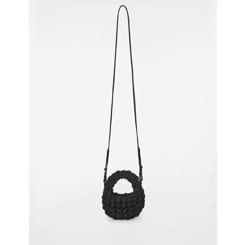 COS Super Mini Cloud Bag 2024 New Quilted Crossbody Bag Summer Lipstick ...