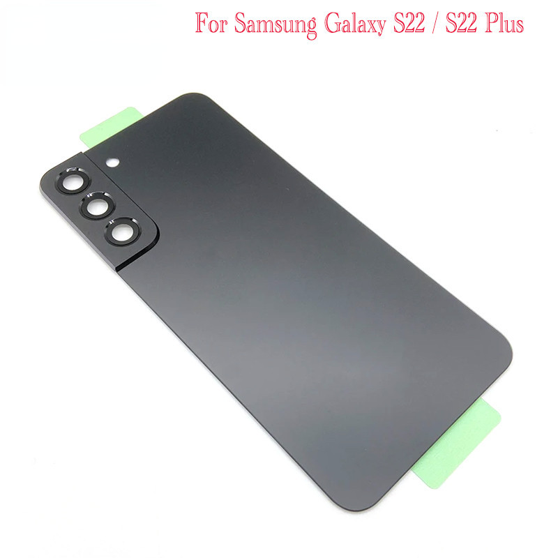 Back Battery Rear Glass Cover For Samsung Galaxy S22 Plus 5G S906 S906B ...