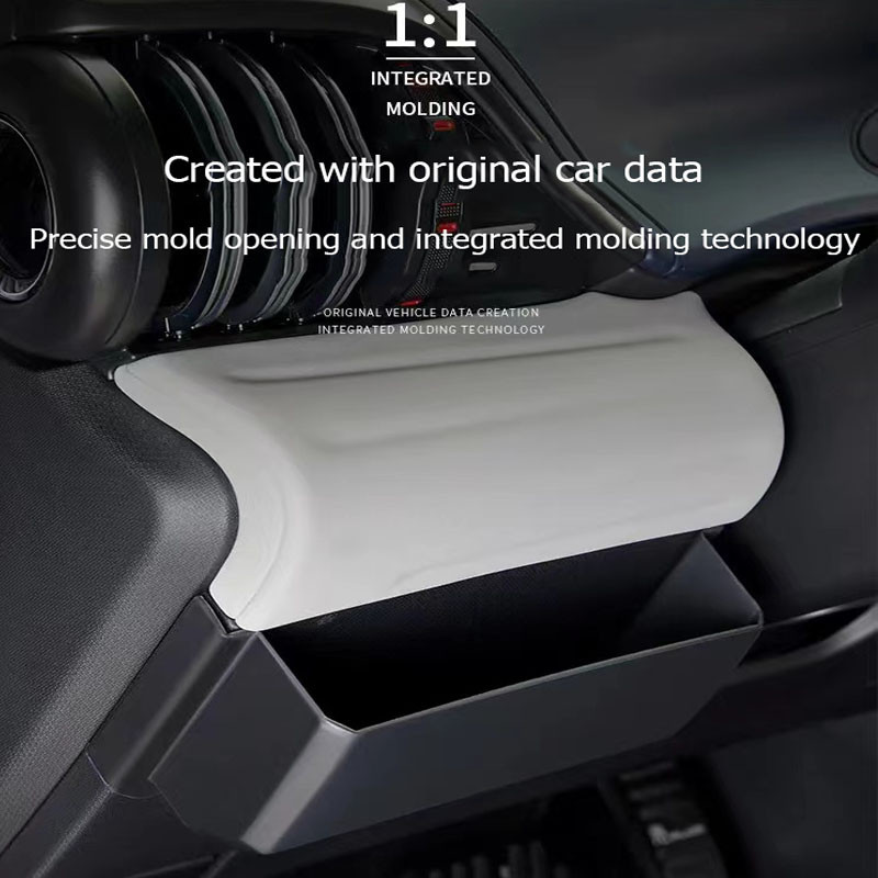 For BYD ATTO 3, BYD Yuan，storage box under the steering wheel, with box ...