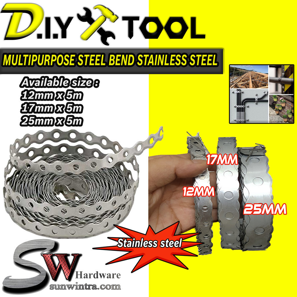 SW HARDWARE STAINLESS STEEL BAND / BESI 88 / BESI LAPAN LAPAN / SS BAND ...
