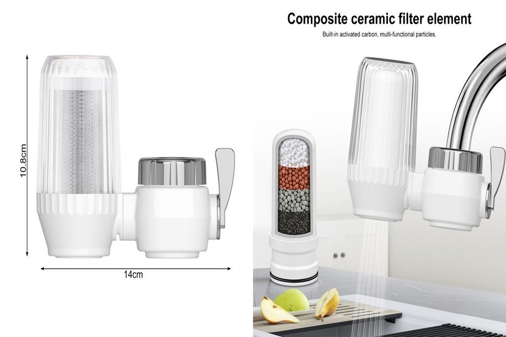 [Ready stock] Water Faucet Filter Easy Install Kitchen Faucet Filter ...