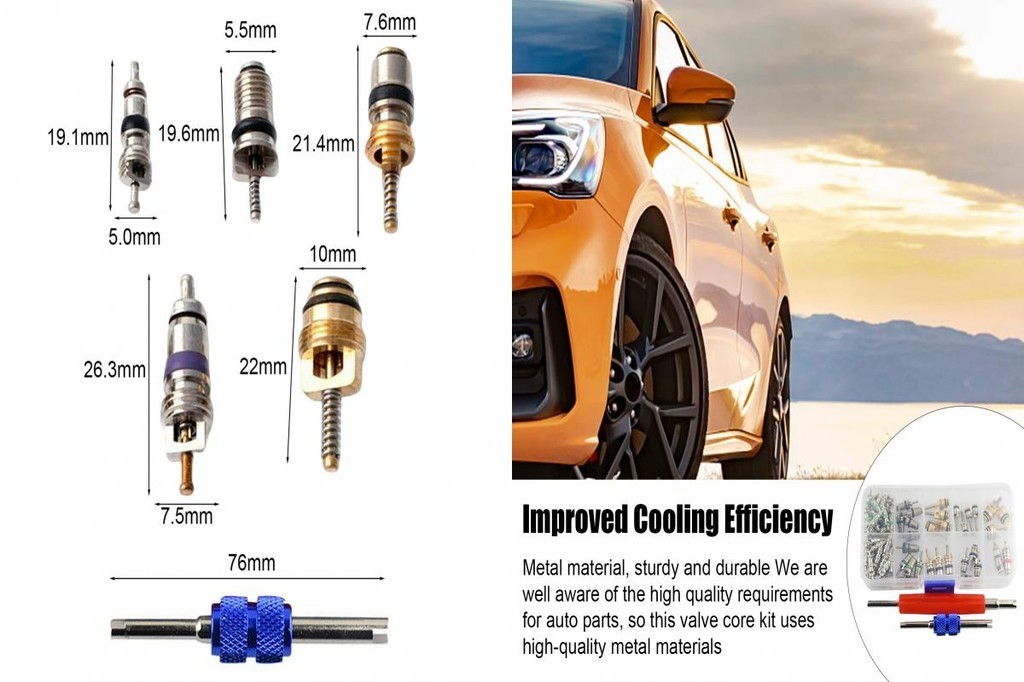 Valve Core Kit for Car Air Conditioning Combination Package for Ac ...