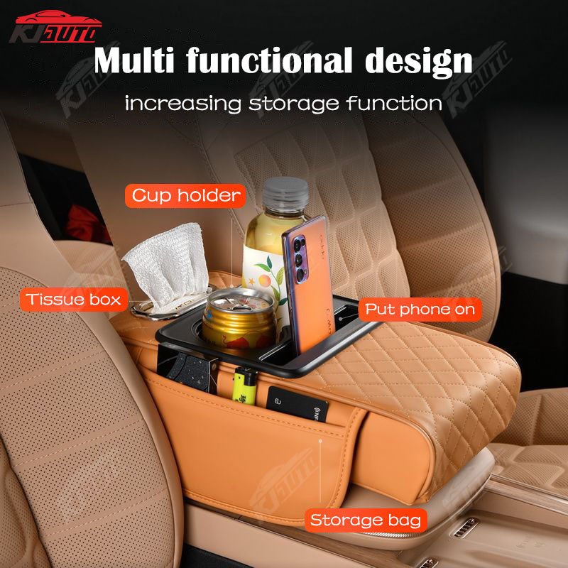 Toyota Gr Sport Gr Gazoo Racing Car Armrest Box Height Pad Central ...