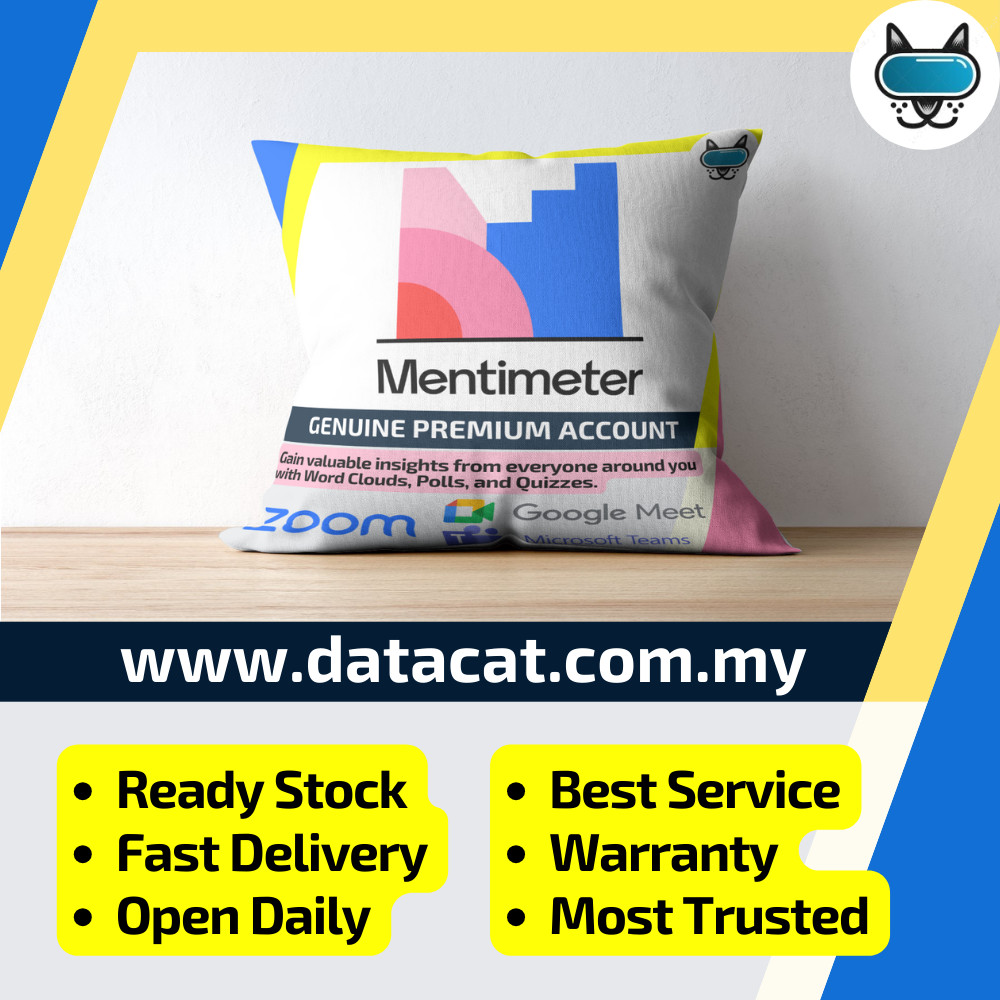 Mentimeter Custom Business Company Mentimeter Logo Promotional Branded ...