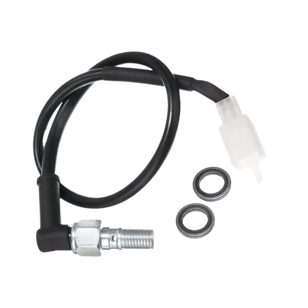 M10x1.25 Pitch Motorcycle Hydraulic Brake Pressure Light Switch Banjo Bolt Elbow Joint | Shopee ...