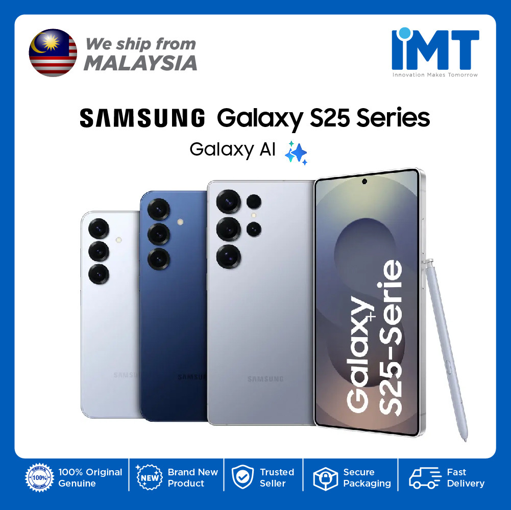 Samsung Galaxy S25 Series Smartphone | Qualcomm Snapdragon 8 Elite ...