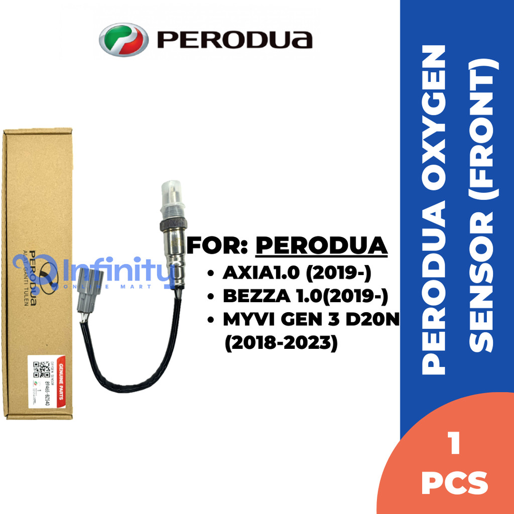PERODUA Front & Rear Oxygen Sensor For Perodua Bezza 1.0 1.3/ Axia ...