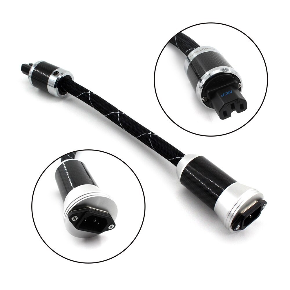 furukawa F-50 HIFI Audio In-e Carbon Fiber Power Plug Filter | Shopee ...