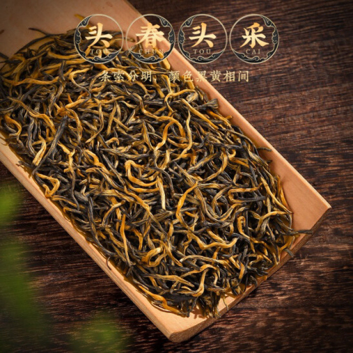 特级金骏眉浓香红茶茶叶新茶2025送礼大份量高档大份量2025 New Premium Jinjunmei Strong - Aroma ...