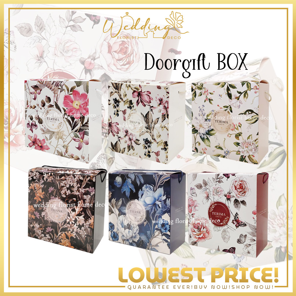 10PCS - Doorgift Box/Goodies Box/Doorgift Kahwin Murah/WEDDING GIFT ...