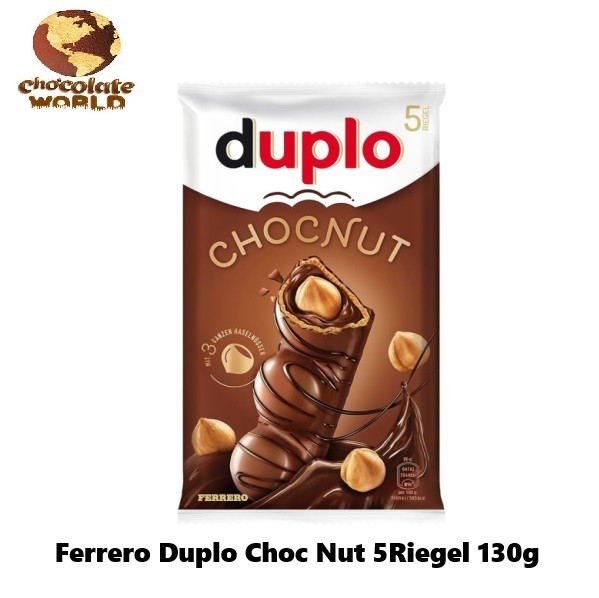 Ferrero Duplo Choc Nut 5 Riegel 130g | Shopee Malaysia