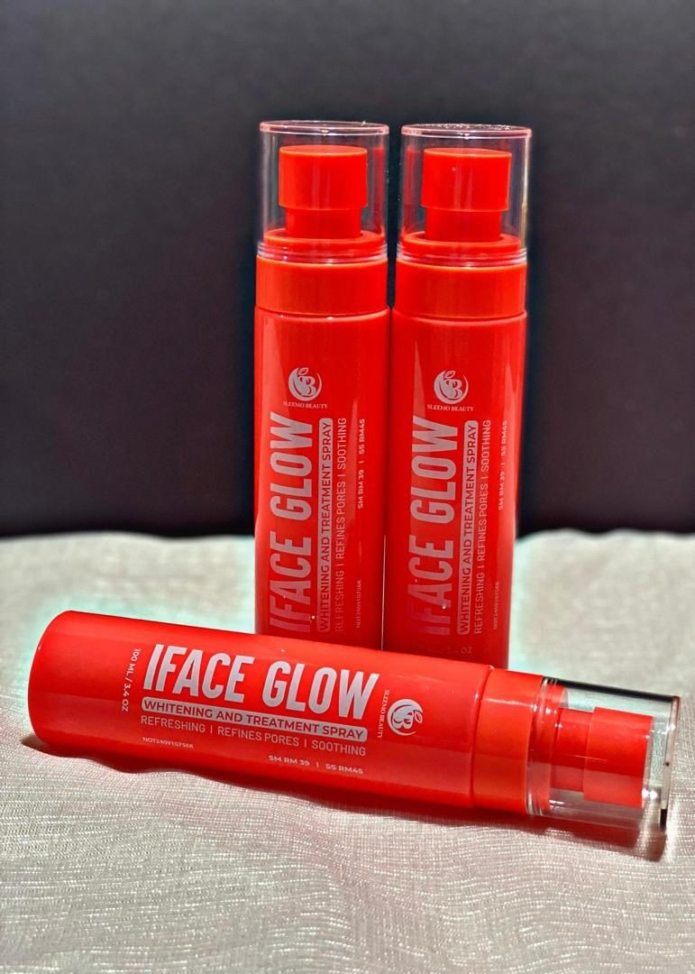 IFACE GLOW SPRAY 100ml by SLEEMO BEAUTY | Shopee Malaysia