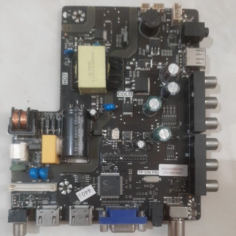 in stock Polytron PLD20D9501BC Mainboard engine Led TV Machine Died ...