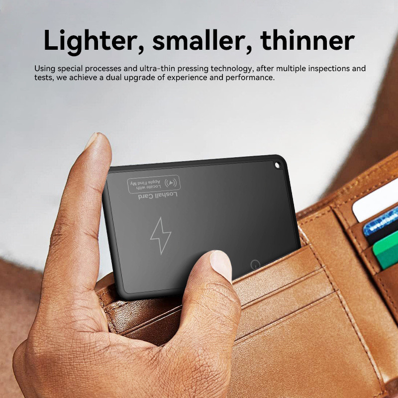 Xiaomi Wallet Tracker Card Wireless Charging Tracking GPS Locator Smart ...