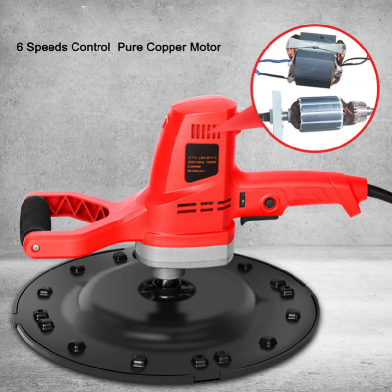 Handheld Concrete Plaster Electric Concrete Plaster Wall Smoothing ...