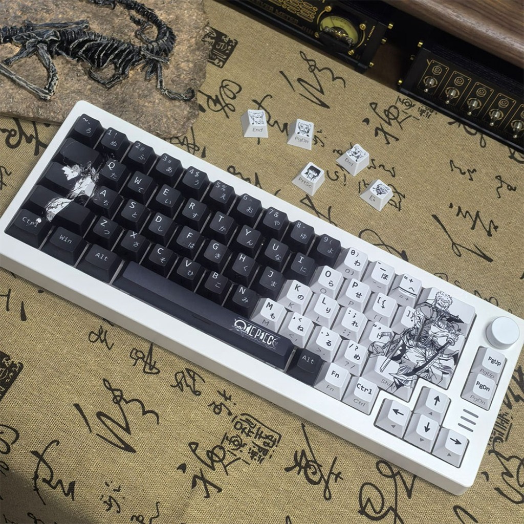 Zoro Keycap Cherry Profile 126 Keys PBT Dye Sublimation Letter Side ...